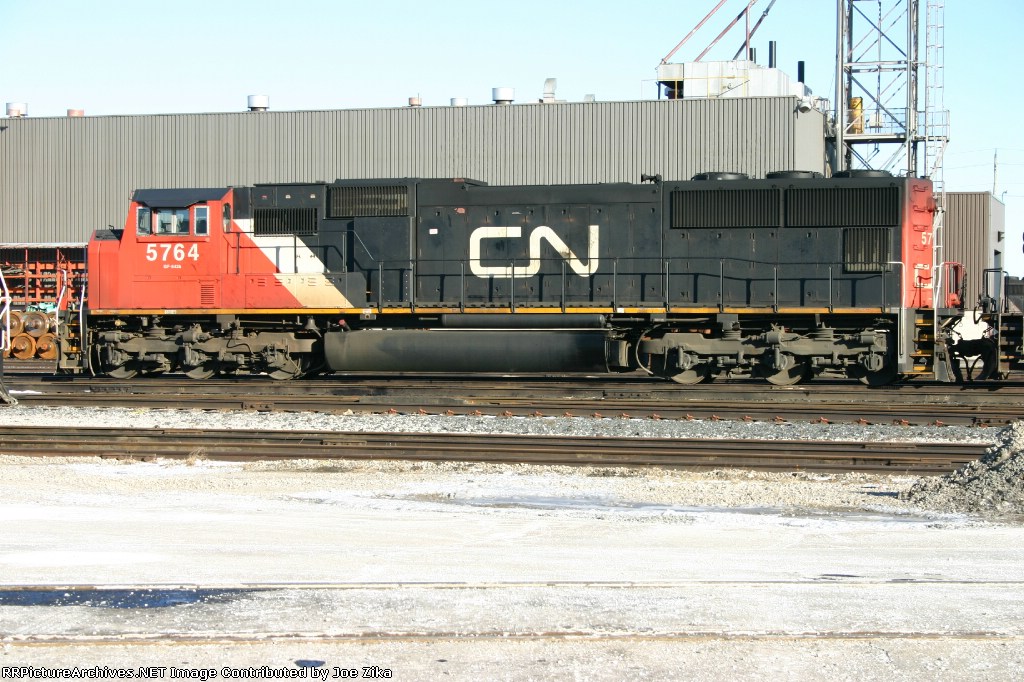 CN 5764 SD 75I
